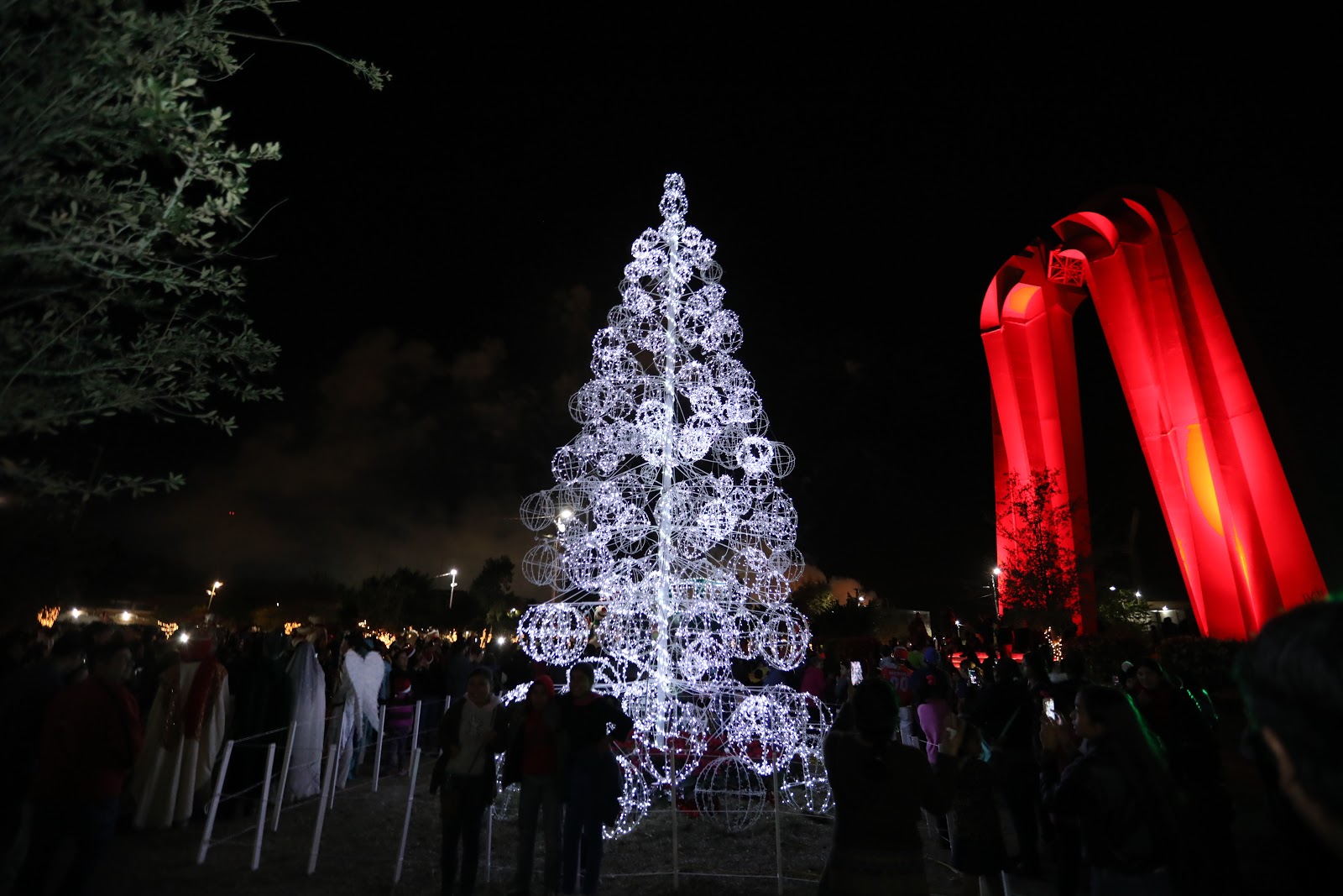 Feria de Navidad Ciudad Victoria 2021 - Maravillas en México