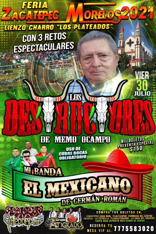 Feria Zacatepec 2021 - Maravillas en México